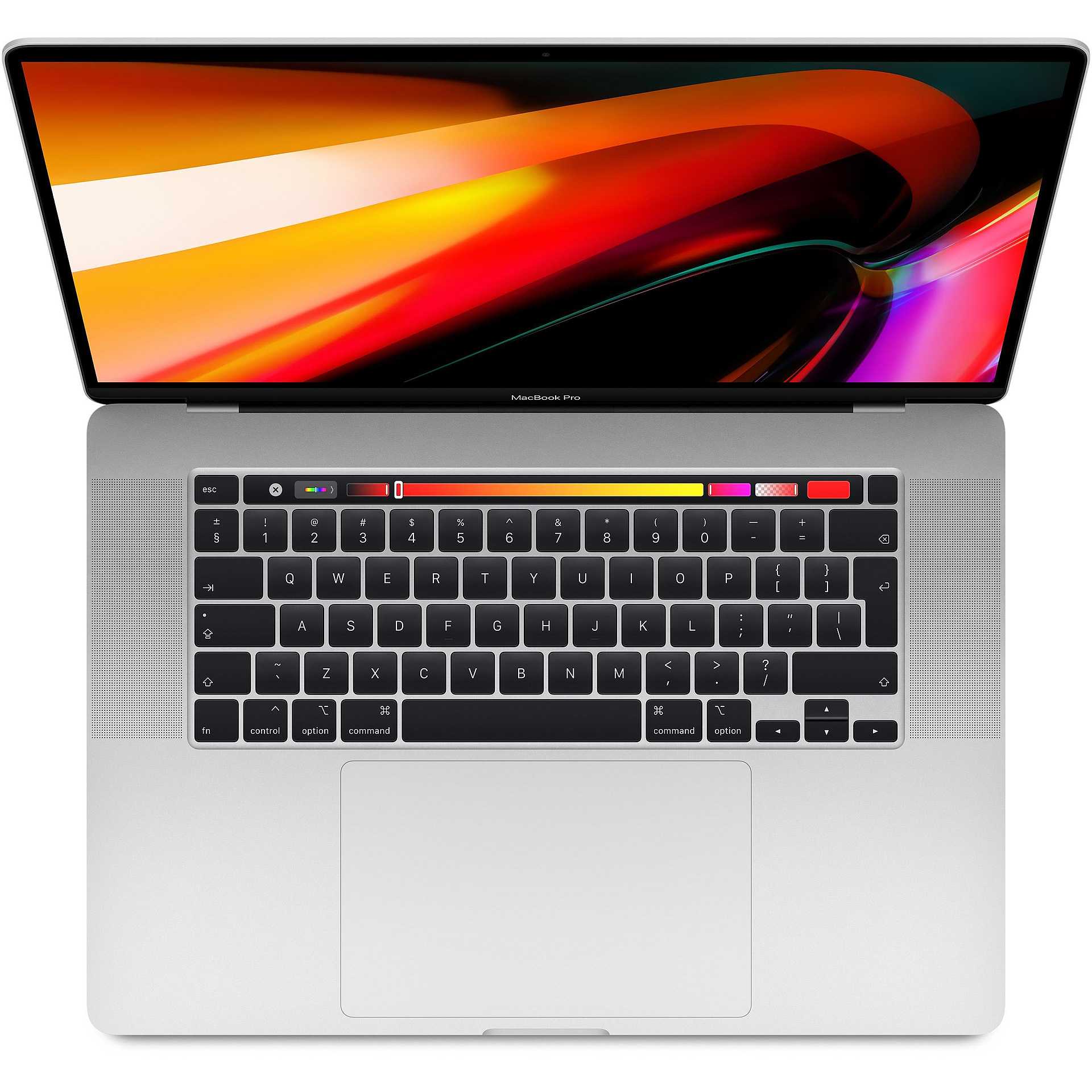 Apple MacBook Pro 16" TouchBar, i7 2.6 Ghz, 16 GB, 512 GB, Silver, 201 ...