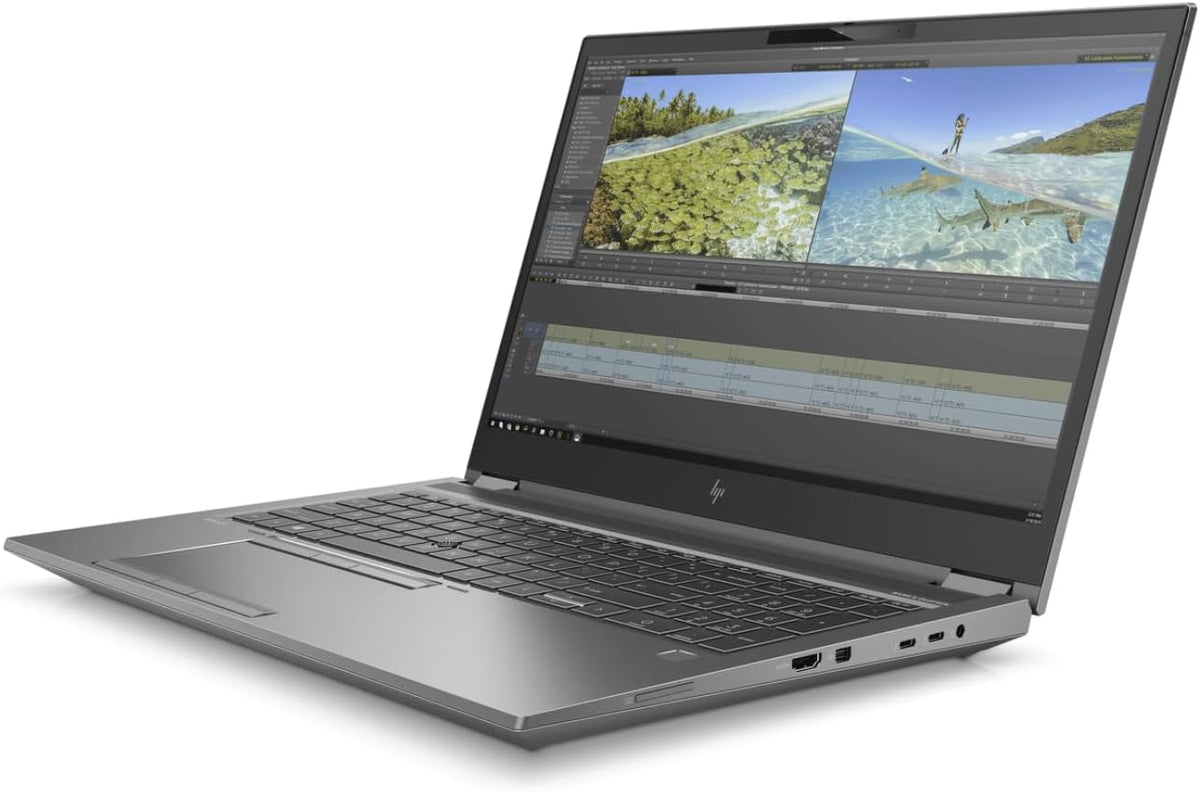 HP Zbook Fury G7 15.6", i7-10750H, 16 GB, 512 GB SSD, Quadro T2000 Max ...